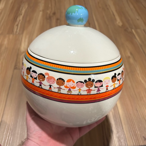 Kitchen | Unicef World Kids Cookie Jar | Poshmark